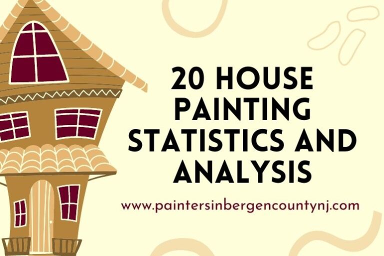 20 House Painting Statistics and Analysis (Mistakes To Avoid)